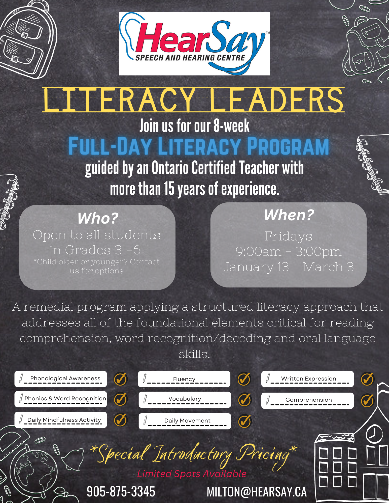 Remedial Reading Programs